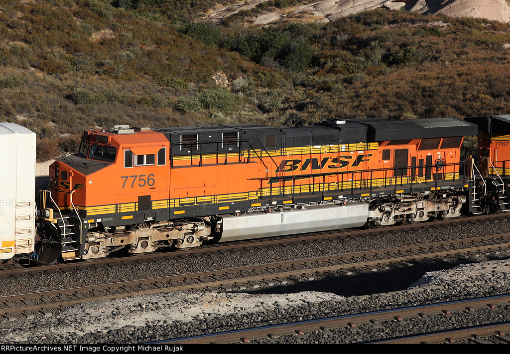 BNSF 7756